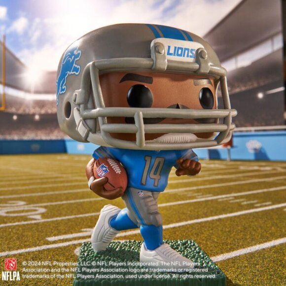 Funko | Toys | Funko Pop Nfl Football Amonra St Brown Detroit Lions ...